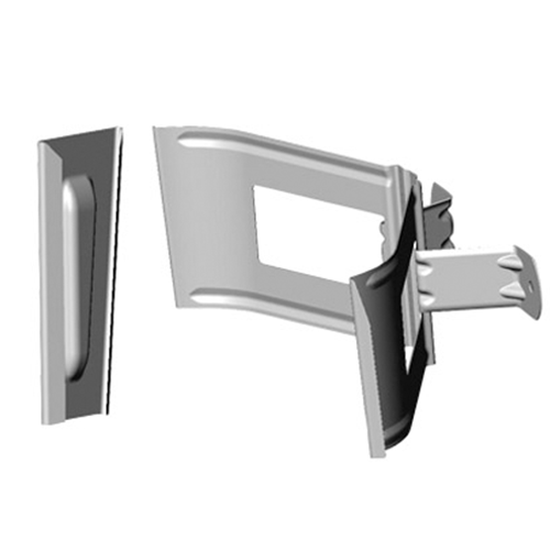 Rørholder til nedløbsrør | Tagrender og nedløbsrør i stål